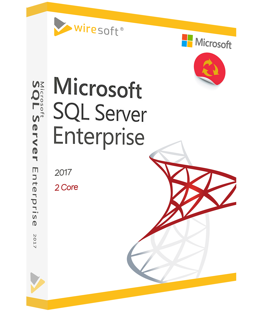 Microsoft SQL Server 2017 Enterprise 2-Core | Wiresoft Microsoft SQL Server 2017 Enterprise 2-Core | Wiresoft