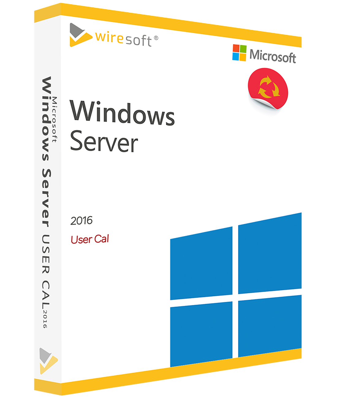 MICROSOFT WINDOWS SERVER 2016 USER CAL | Wiresoft