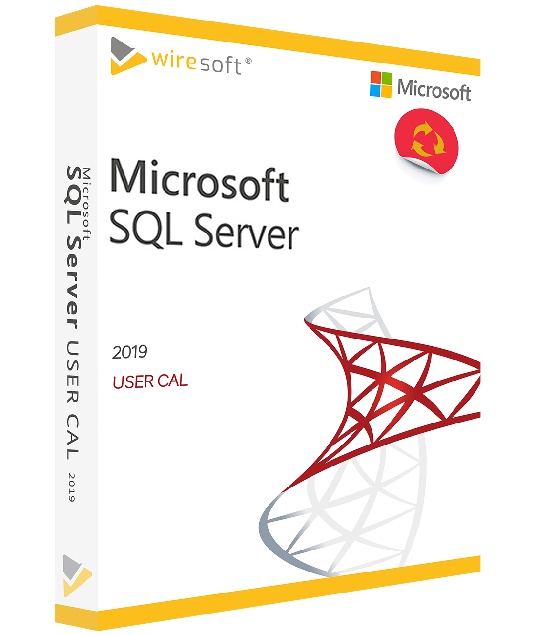 MICROSOFT SQL SERVER 2019 USER CAL | Wiresoft