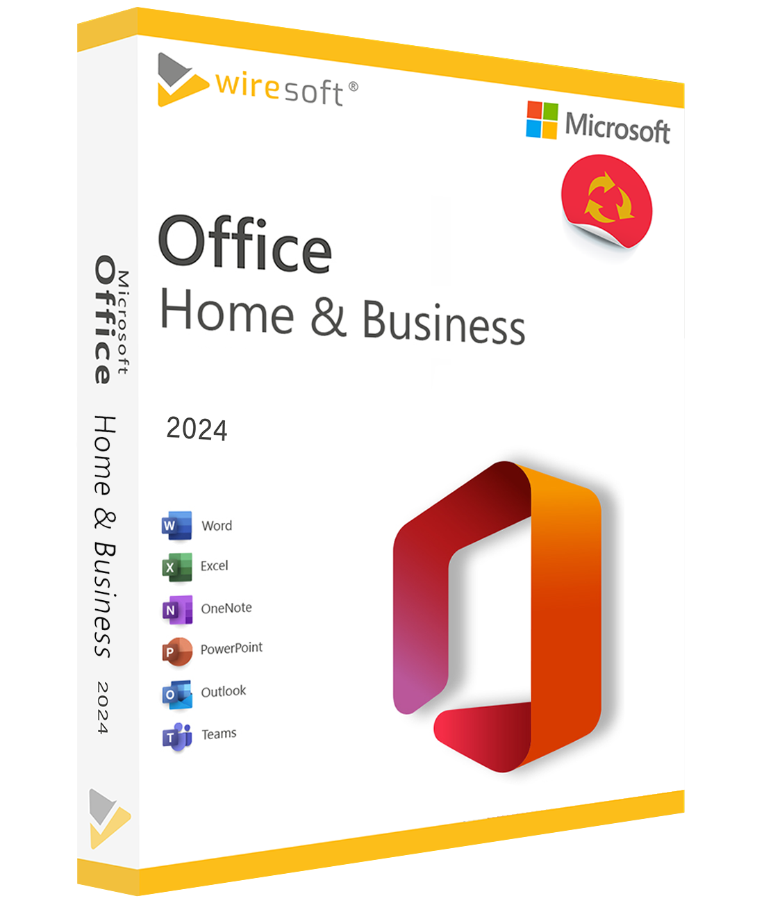 Microsoft Office Home and Business 2024 | Wiresoft