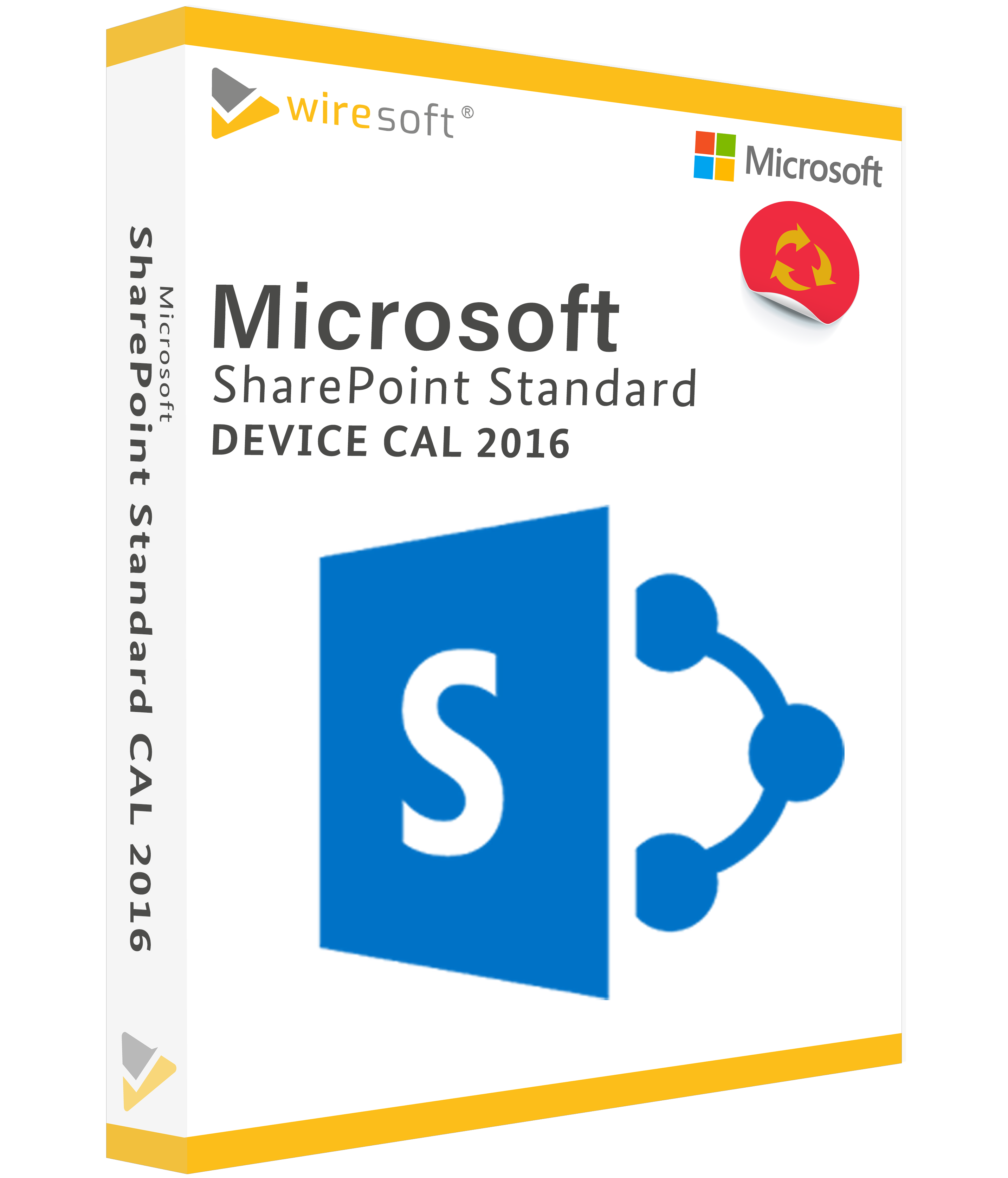 Microsoft SharePoint Server 2016 Standard Device CAL | Wiresoft