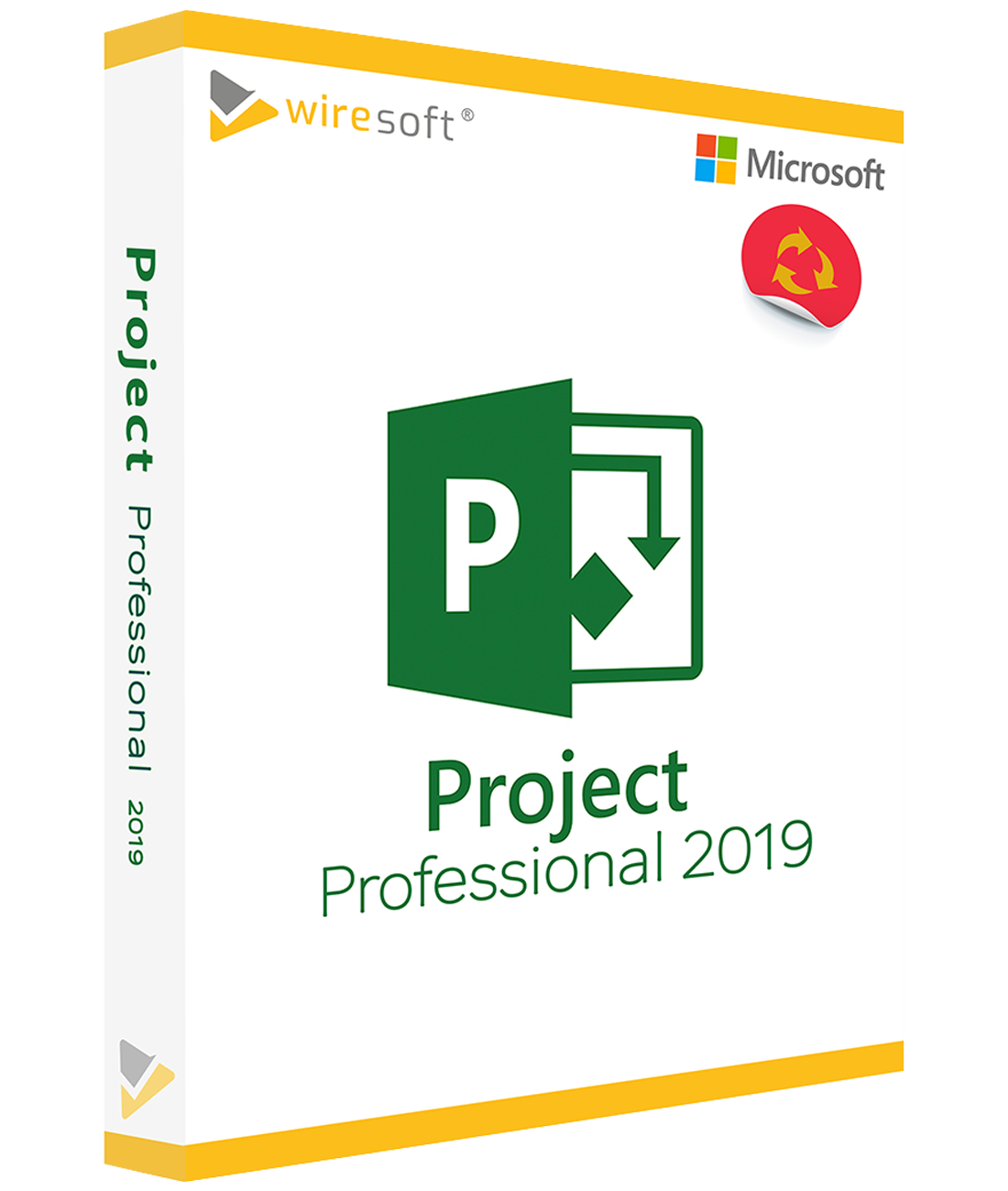 MICROSOFT PROJECT 2019 PROFESSIONAL | Wiresoft