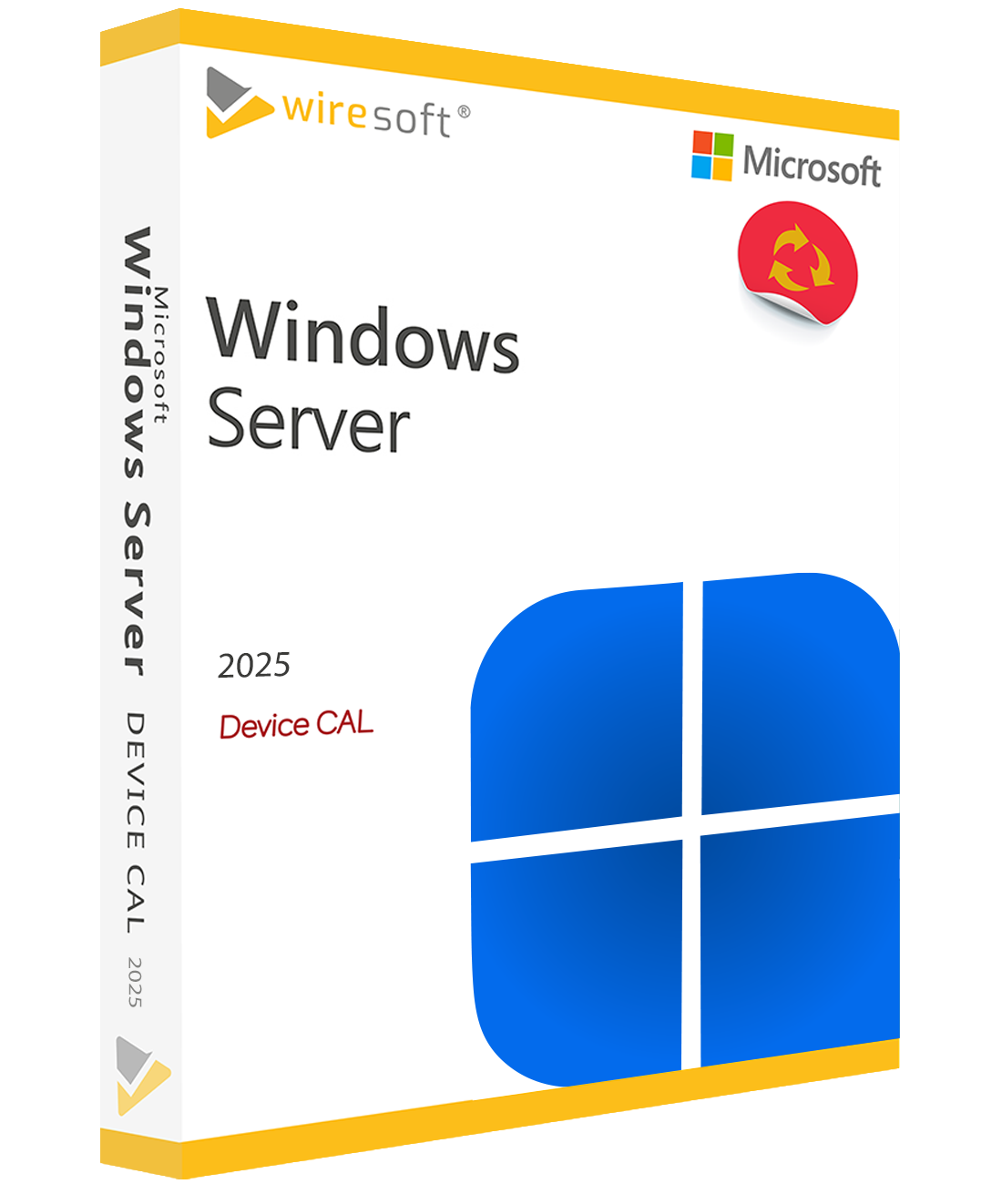 MICROSOFT WINDOWS SERVER 2025 DEVICE CAL | Wiresoft