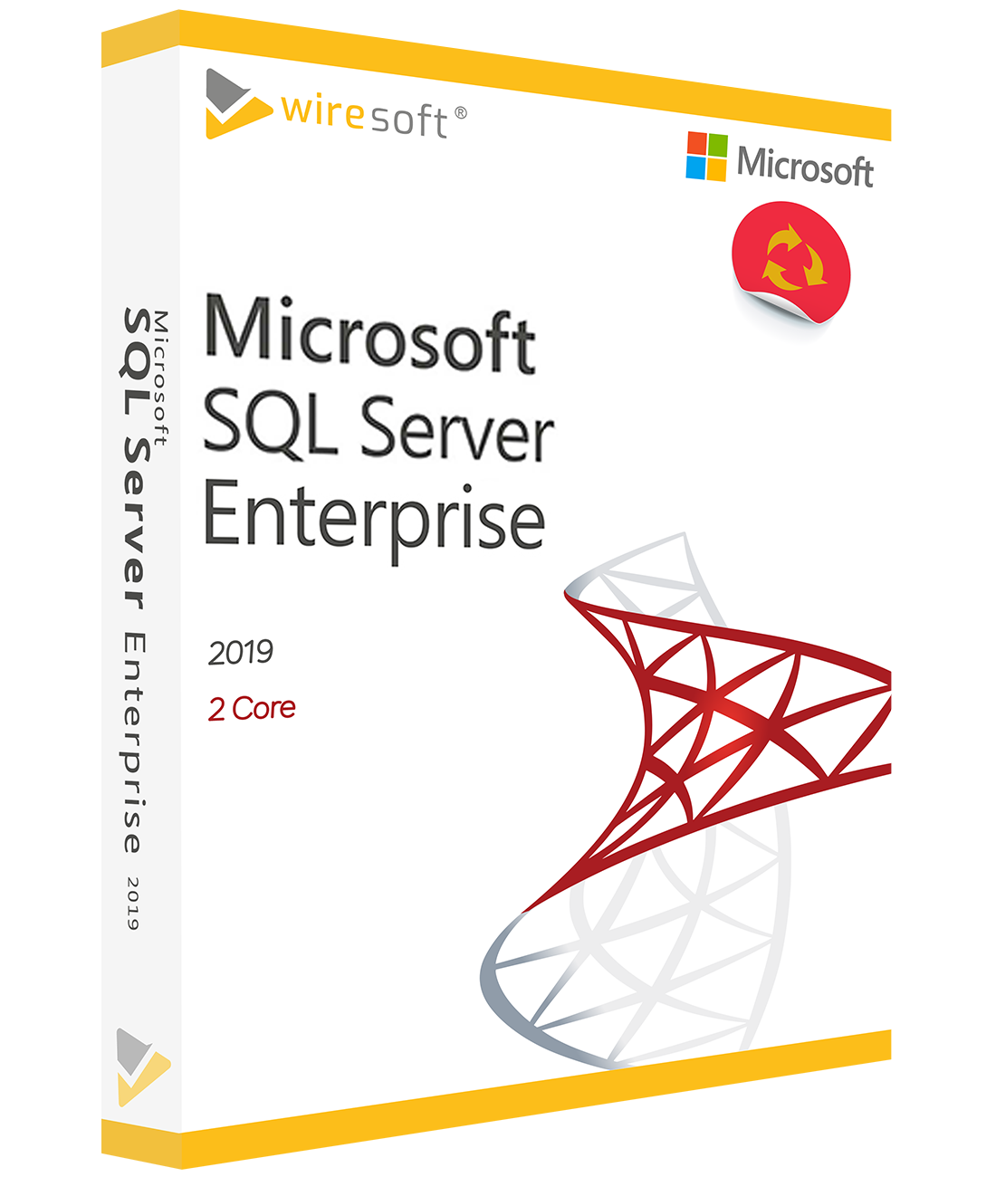MICROSOFT SQL SERVER 2019 ENTERPRISE 2-CORE | Wiresoft