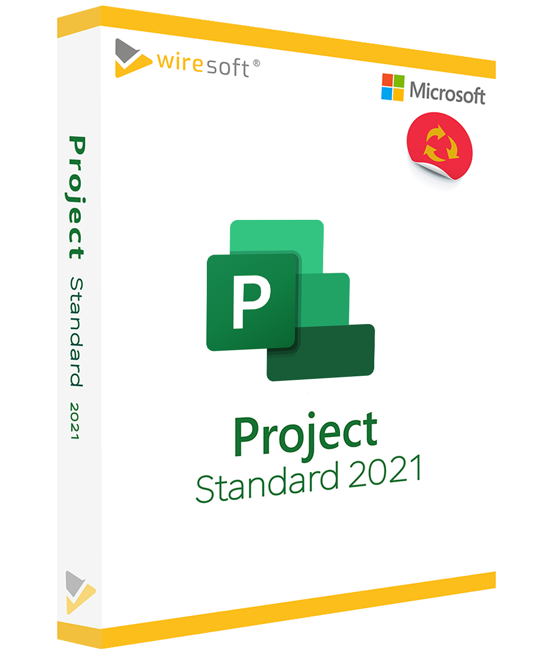 Microsoft Project 2021 Standard | Wiresoft