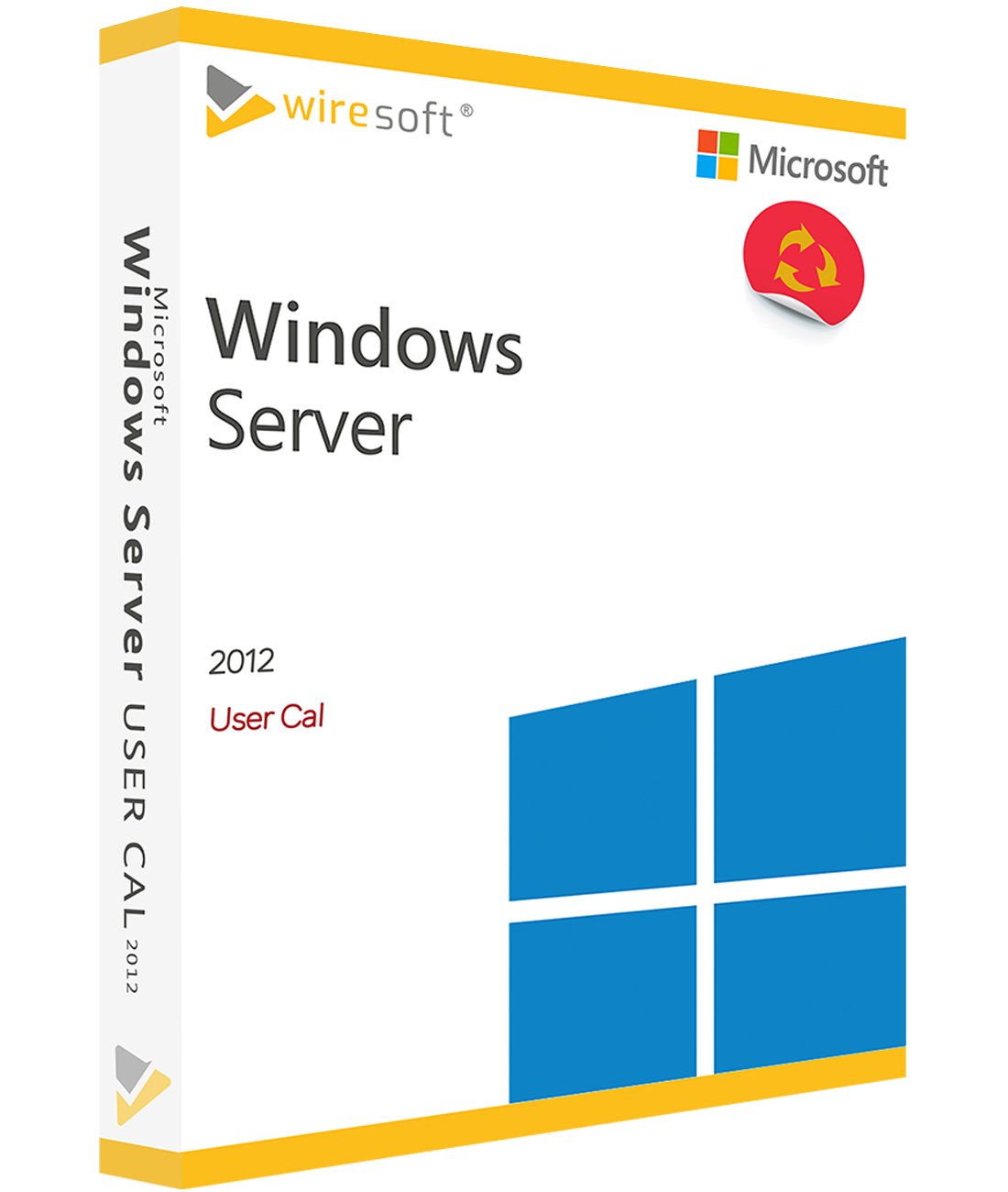 Microsoft Windows Server 2012 User CAL | Wiresoft