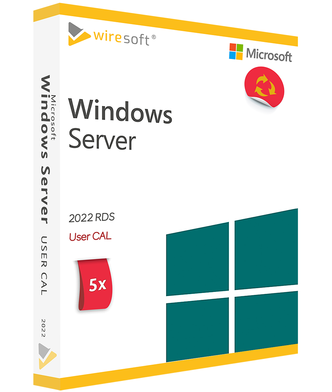 Microsoft Remote Desktop Services 2022 - 5 Pack User CAL