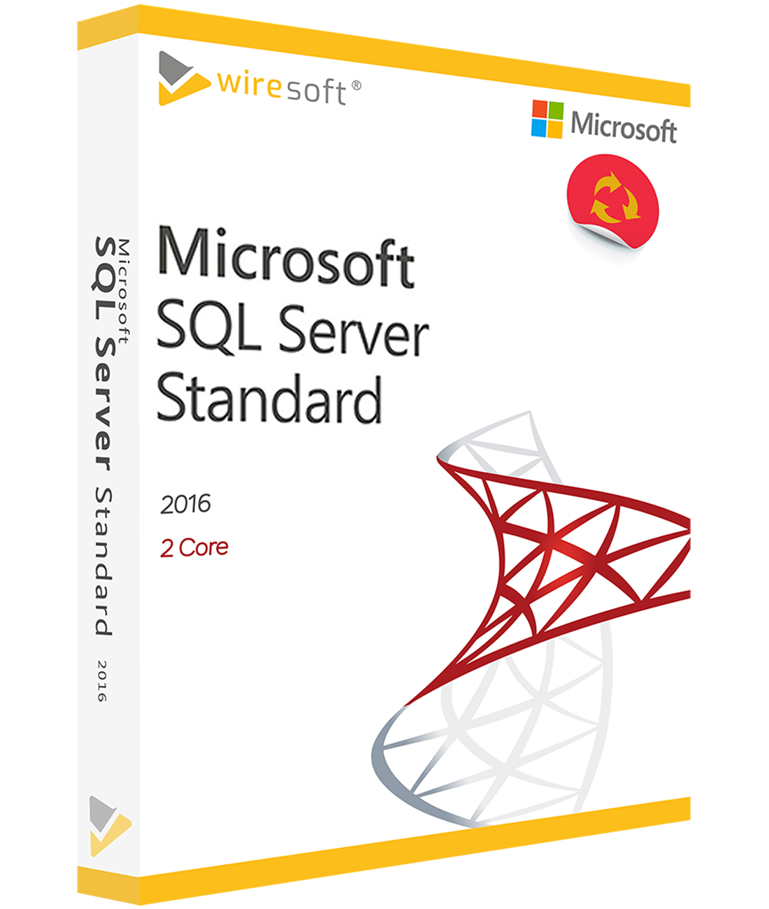 Microsoft SQL Server 2016 Standard 2-Core | Wiresoft