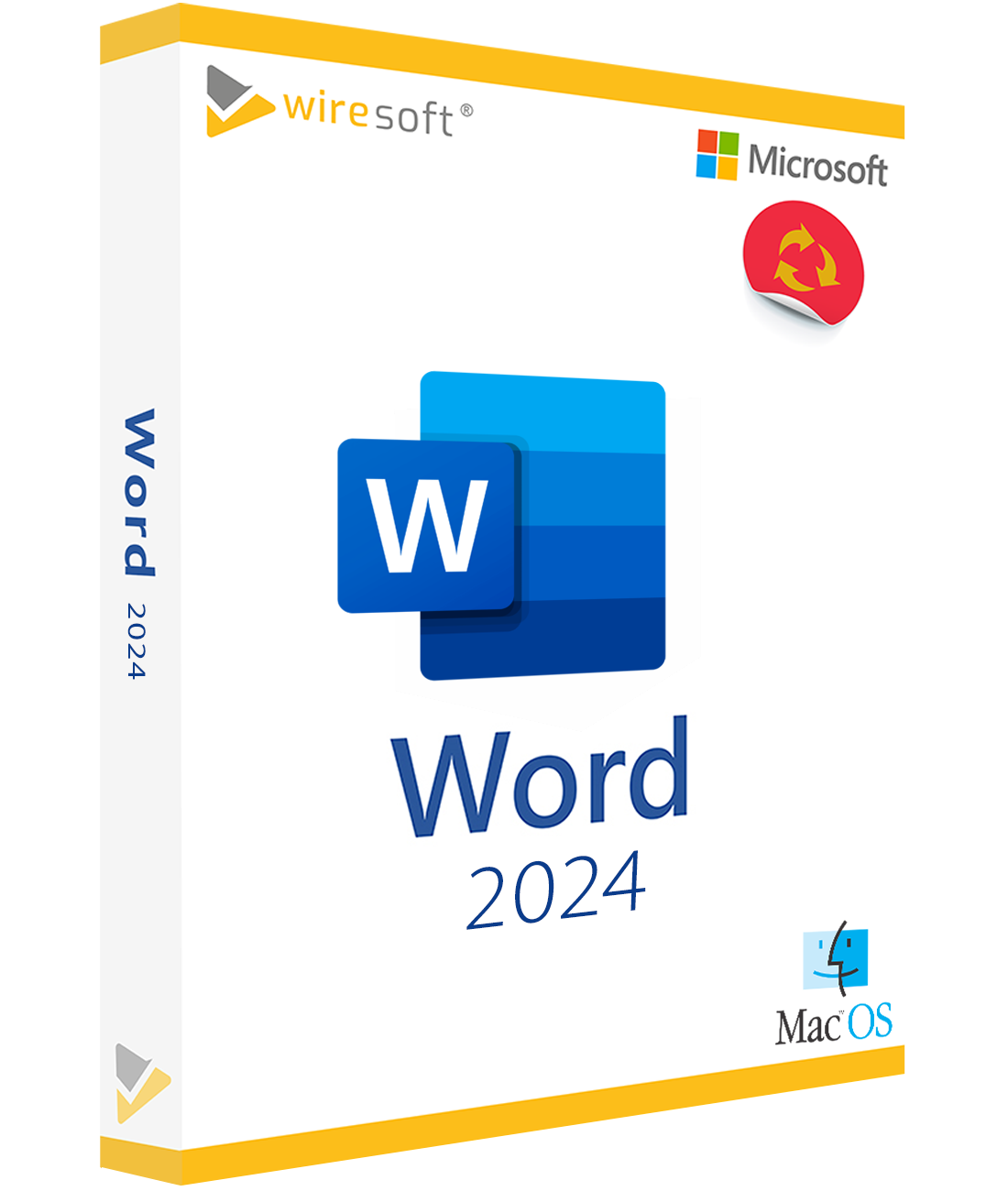 Acheter Microsoft Word 2024 pour Mac à bas prix chez Wiresoft | Wiresoft