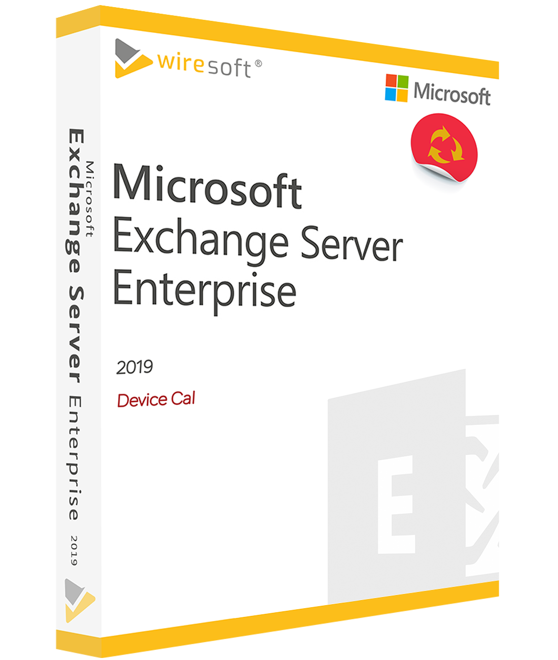 CAL Exchange Server 2019 Microsoft CAL pour Exchange Server Client ...