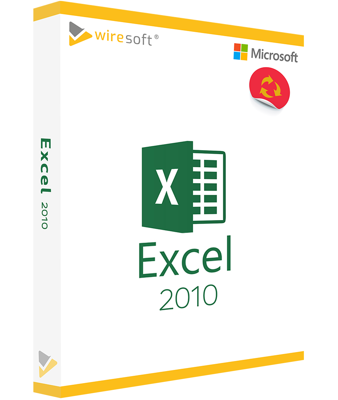 Microsoft Excel Applications individuelles pour Windows Office ...