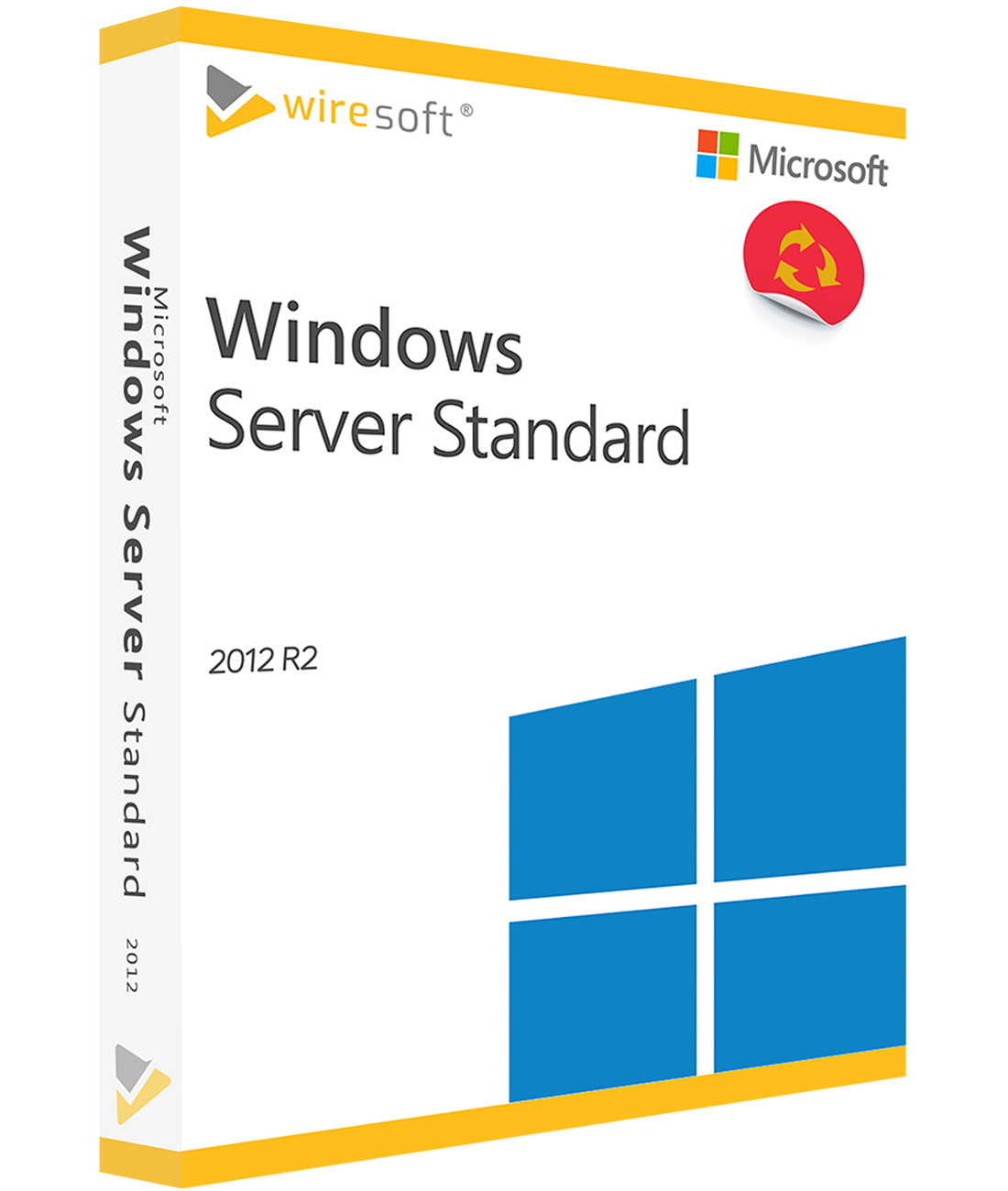 MICROSOFT WINDOWS SERVER 2012 R2 STANDARD | Wiresoft