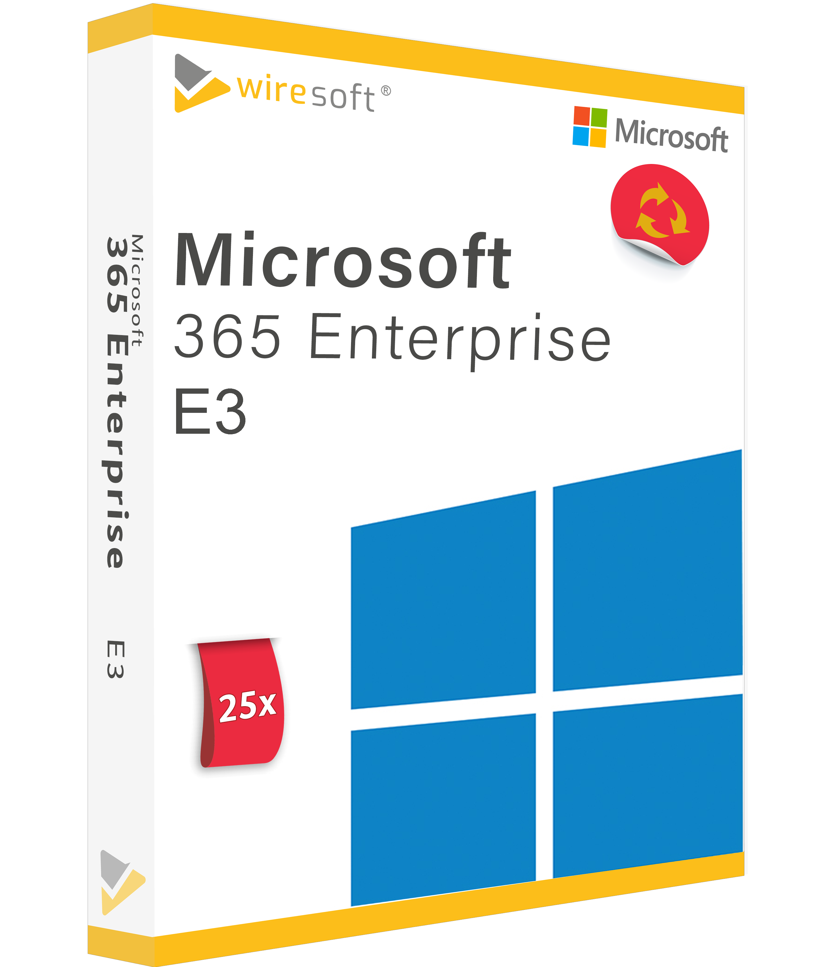 Microsoft 365 Enterprise E3 25 User | Wiresoft