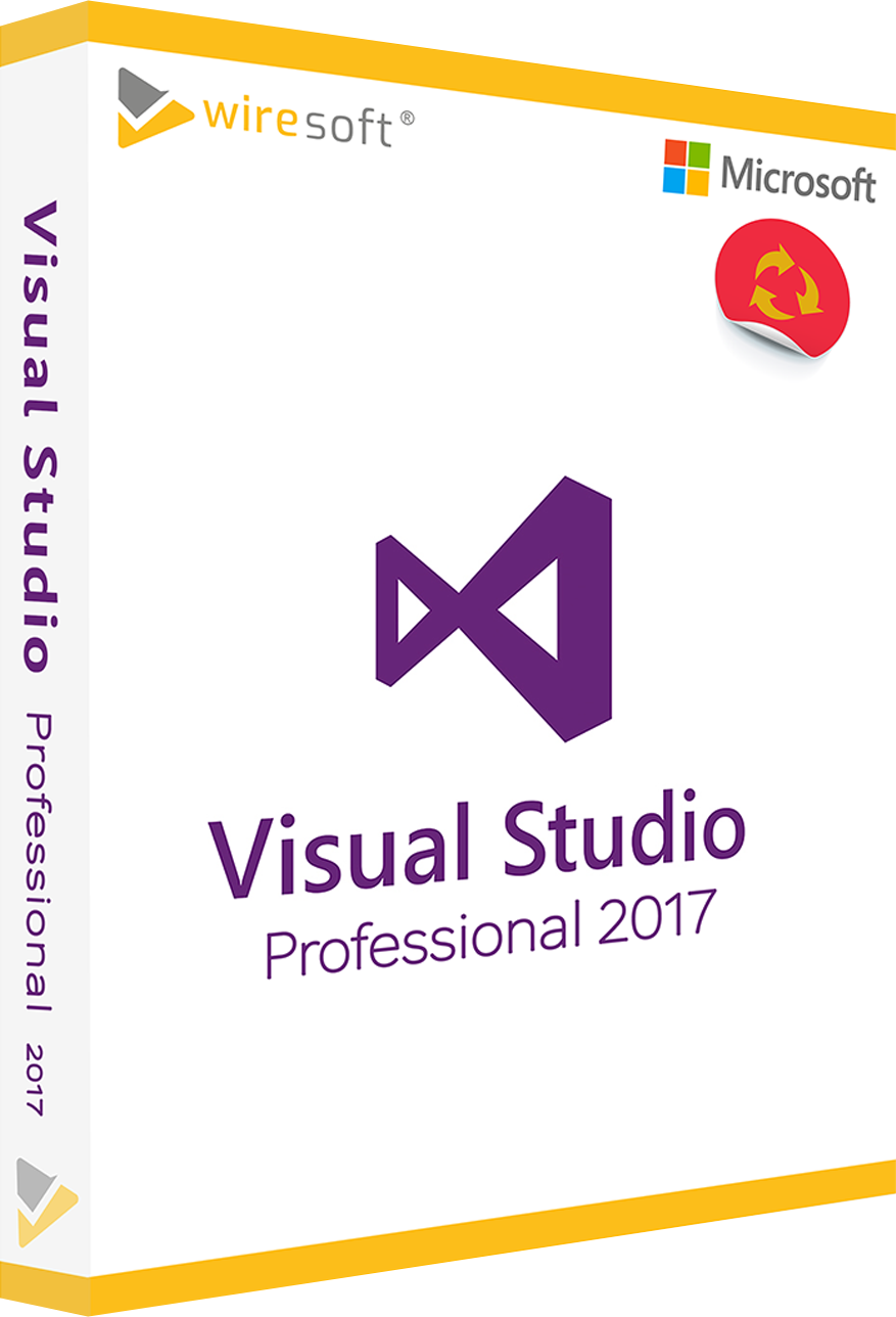 MICROSOFT VISUAL STUDIO 2017 PROFESSIONAL | Wiresoft