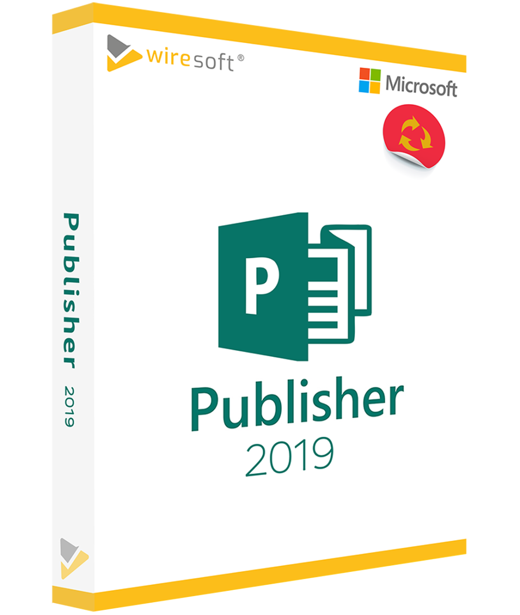 Microsoft Publisher 2019 acheter ici à bas prix Open License MS ...