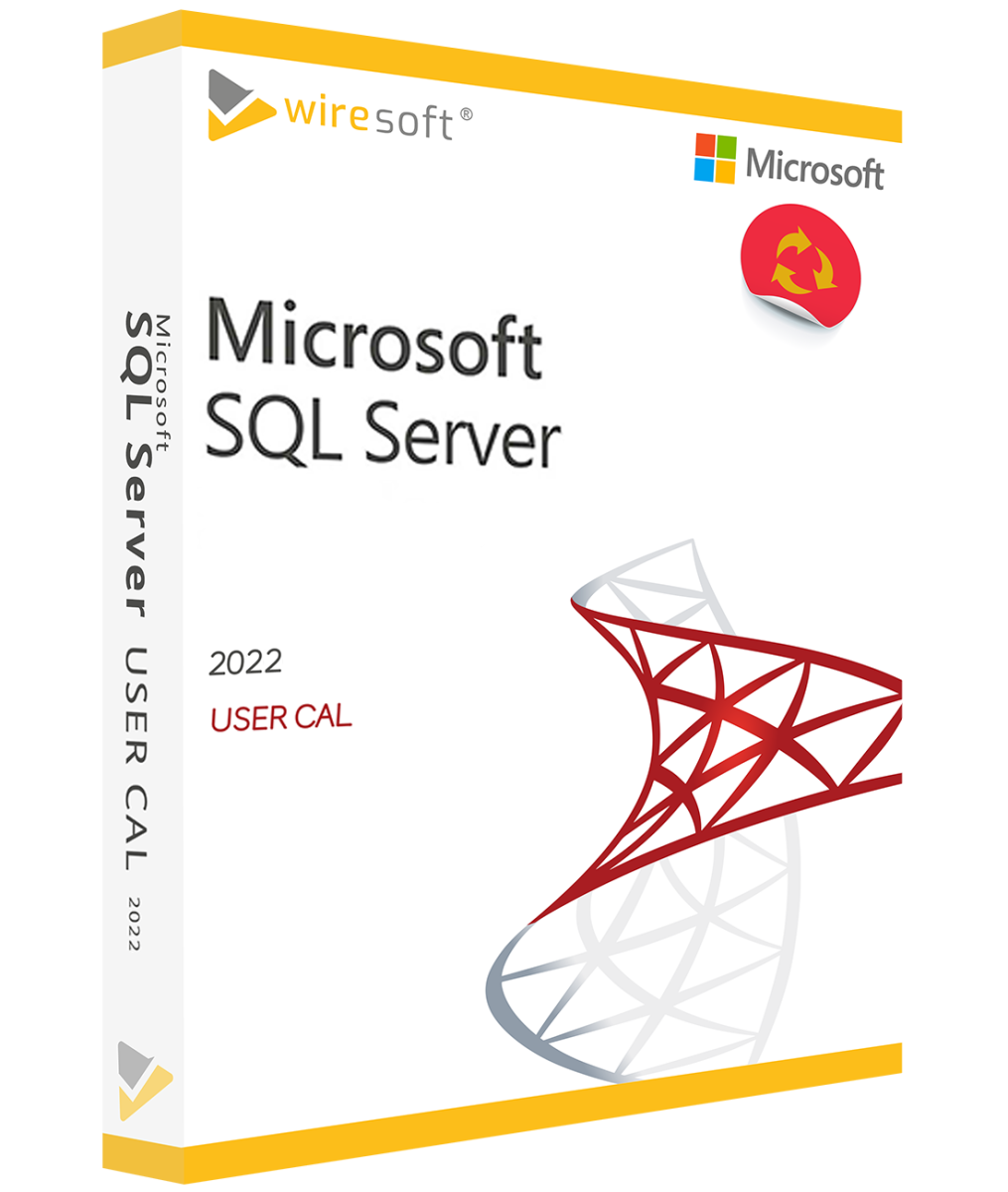 Microsoft SQL Server 2025 User CAL | Wiresoft