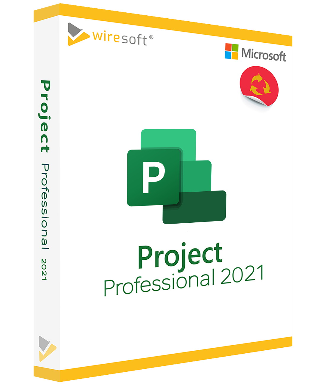 Microsoft Project 2021 Professional | Wiresoft