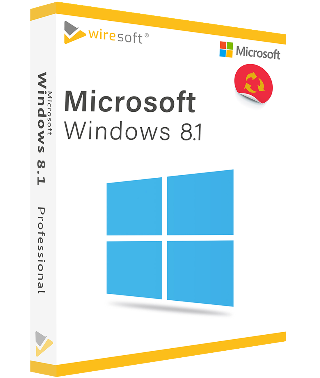 Microsoft Windows 8.1 Professional | Wiresoft